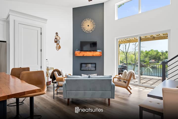 Lakeside, Water-view, 6.5 Miles To Ark, 4br For 14 - Kentucky