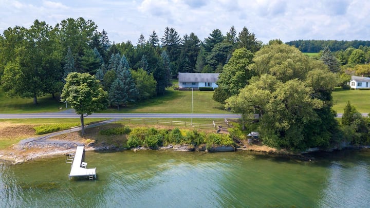 The Look Out: "Cayuga Lake Home Close To Ithaca!" - Interlaken