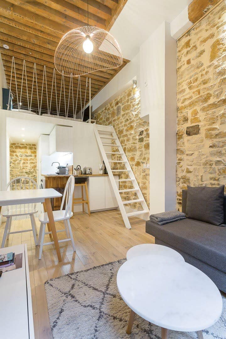 Cocon Entièrement éQuipé 2 Pers - Lyon