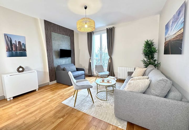 Appartement Confortable Proche De Bercy - Paris