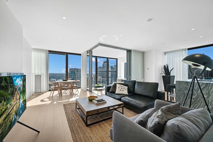 Modern Elegance Barangaroo I90 - ノースシドニー