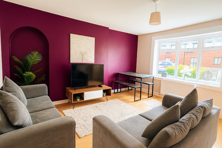 4-bedhome, Big Driveway&garden/bbq, Winter Escape - Motherwell