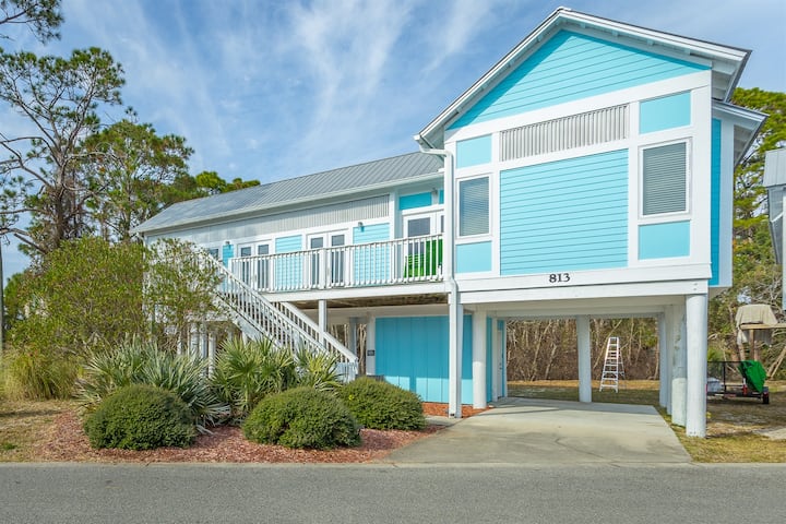 Sunny Side Up 1br/1ba Less Than 5 Min. To Beach! - Carrabelle, FL