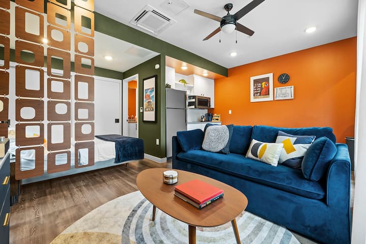 Studio In Dt Austin: Queen Bed & Patio | Sxsw - Austin, TX