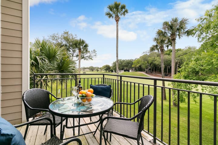 Great Golf View, Includes Access To Club Amenities - Seabrook Island, SC