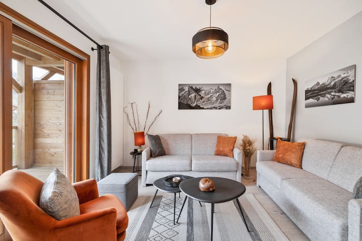 Duplex En Rez De Jardin, Terrasse, Vue Panoramique - Le Monêtier-les-Bains