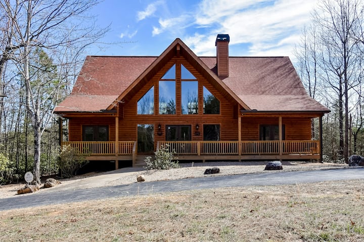 3br Mtn Cabin With Hot Tub & Fireplace - Sautee Nacoochee, GA