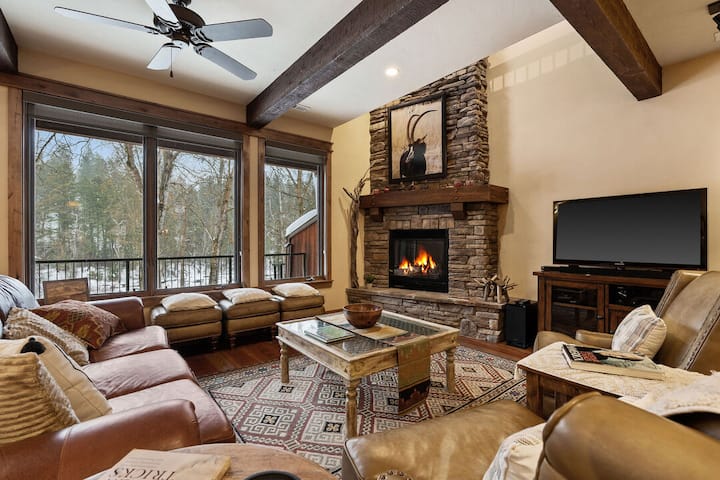 Condo On Swan River In Downtown Bigfork W/ac - Bigfork, MT