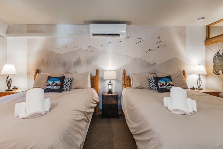 Northstar In-village Ski-in/out + Ac, Arcade & Ev! - Tahoe Vista, CA