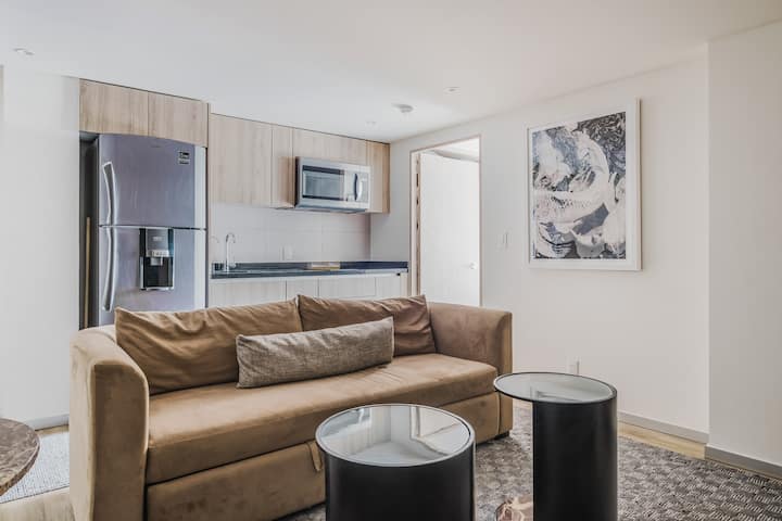 Blueground | Amueblado, Security & Business Center - Mexico City