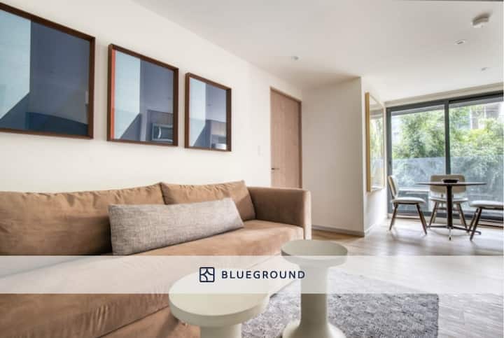 Blueground | Cuauhtémoc Business Center & Terrace - Mexico-Stad