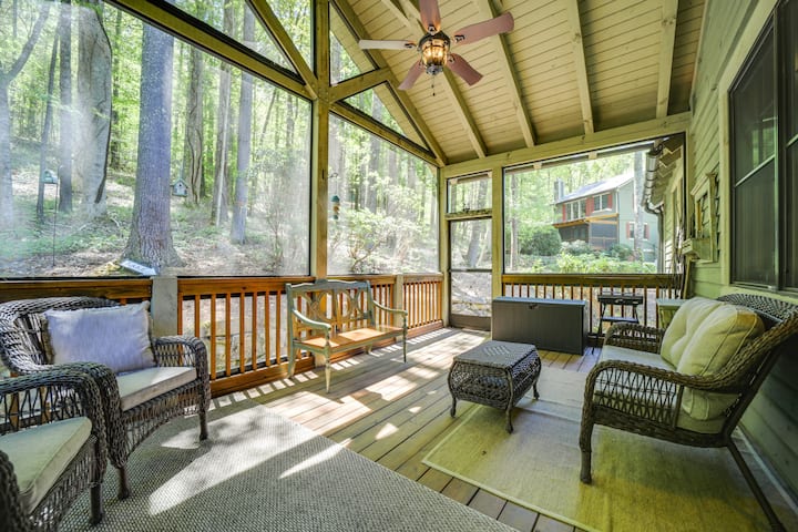 4 Mi To Lake: Tuckasegee Home W/ Community Perks - Tuckasegee, NC