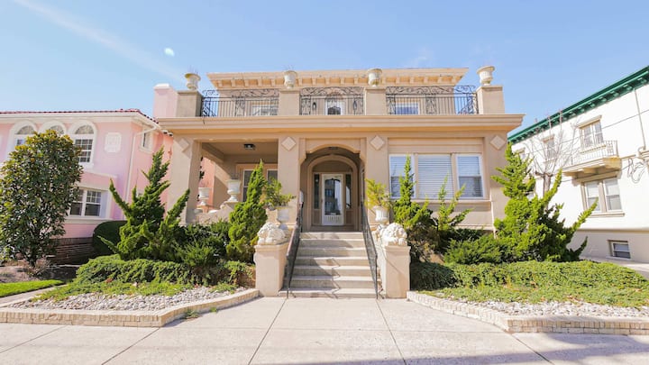 4br 2ba Luxe Beach Estate Ii - Atlantic City, NJ
