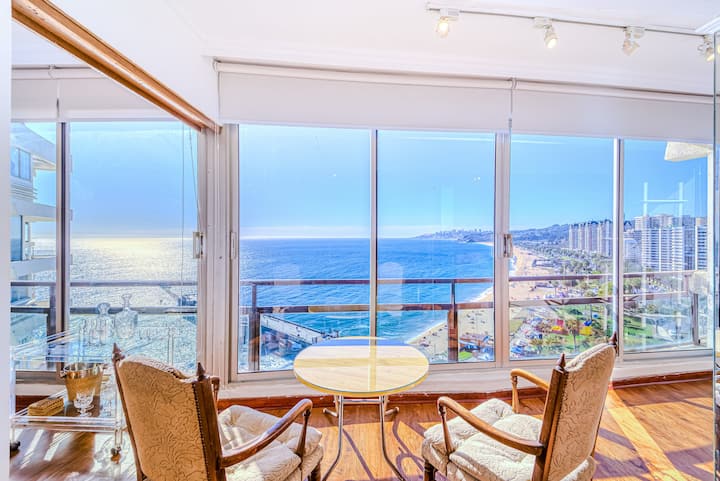 Beach View 2d Increible Ubicacion - Viña del Mar