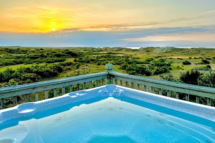 4br Home Steps From The Oceanfront - Hatteras, NC