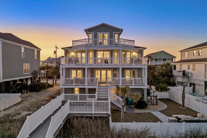 Seaclusion: Oceanfront Luxury In Murrells Inlet - Murrells Inlet, SC