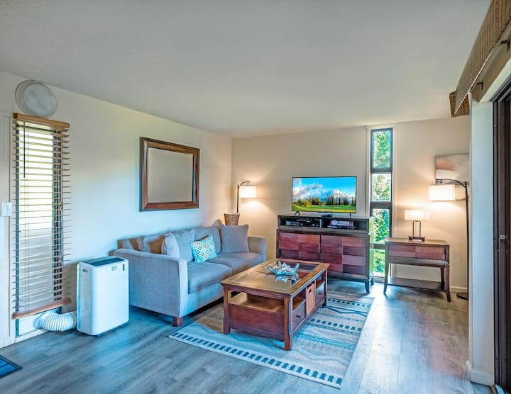 Cozy Condo With Ac, Ocean And Mountain Views - Kepuhi Beach, HI
