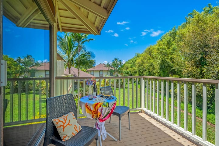 Cozy Princeville Studio With Lanai & Pool - Princeville