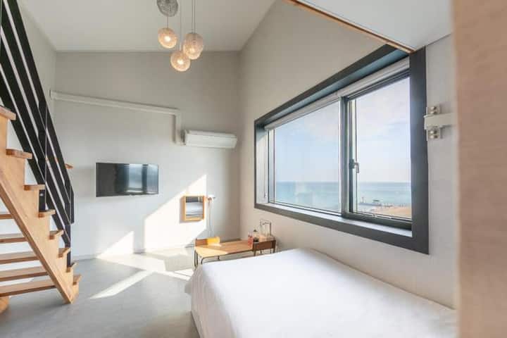 바다전망과 최고의 시설을 갖춘 객실, 504(오션뷰x) - Gangneung-si