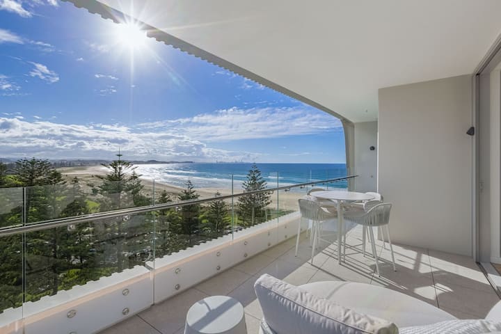 Miles At Kirra Beach Unit 907 - Ocean Views - Coolangatta