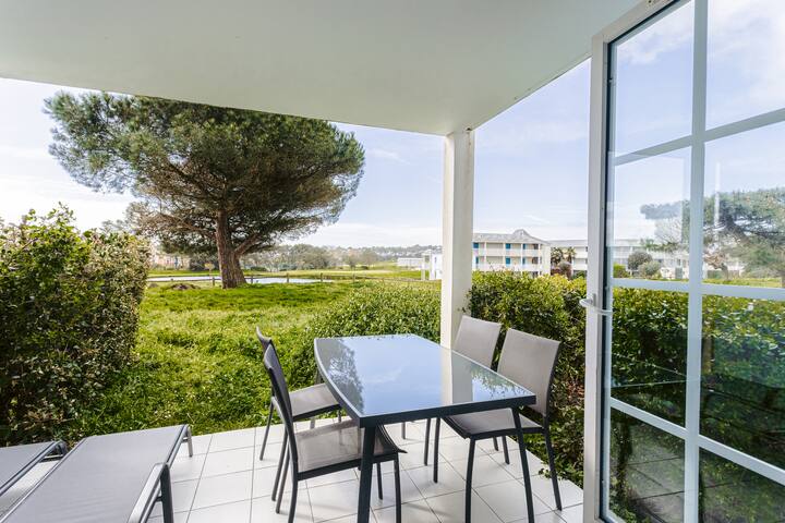 Vue Et Face Golf Port Bourgenay - Jard-sur-Mer