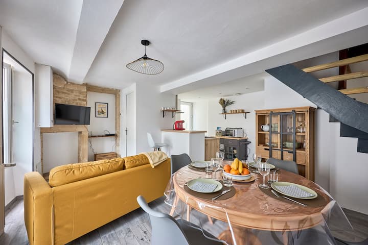 La Maison Du Pêcheur - A 250 M De La Plage - Saint-Aubin-sur-Mer