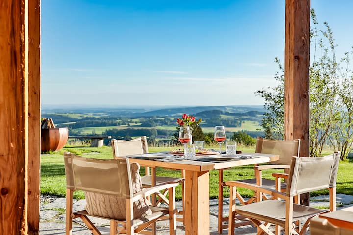 Kuschel-chalet-suite  Mit 40,², Schlaf-/wohnraum - Chiemsee