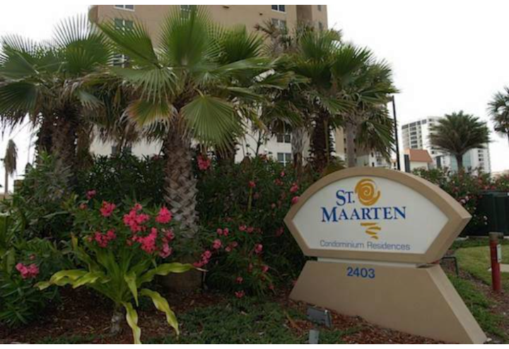 Oceanfront Condo|daytona Beach Shores|st. Maarten - Daytona Beach