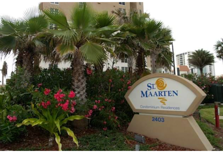 Oceanview Condo At The St. Maarten In Daytona - Daytona Beach, FL