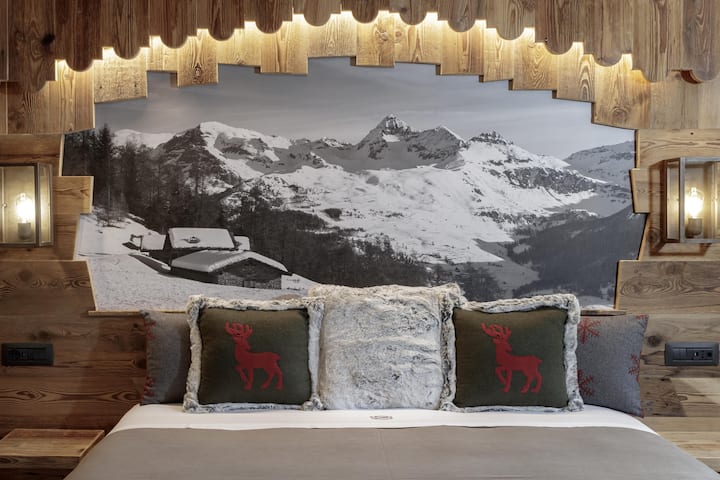 Stylish Central Duplex - Terrace, Jacuzzi & Park - Zermatt
