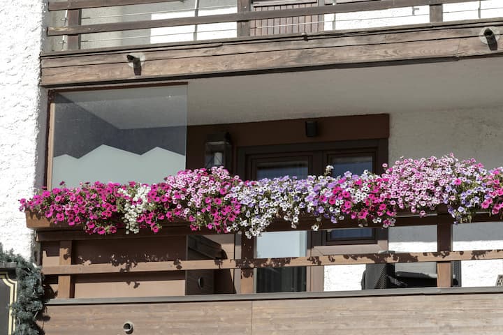Central Duplex - Terrace, Jacuzzi & Park - Zermatt