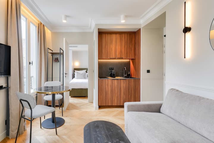 Maison Du Moulin Vert - Suite Familiale Avec Salon - París