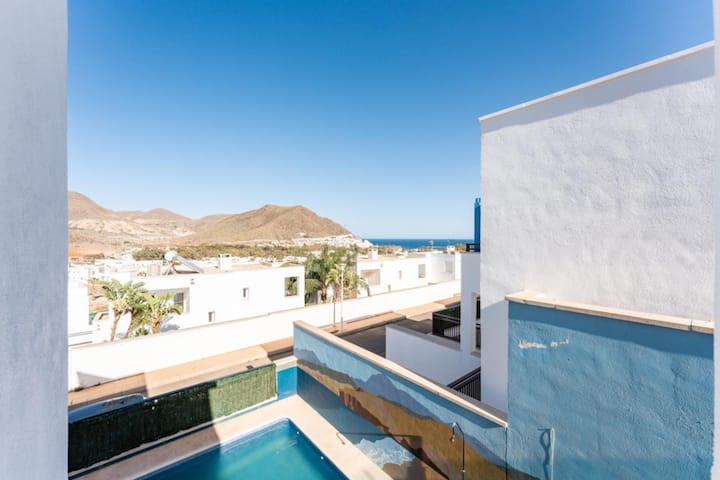 Ct 297 Al - Faro's Villa Las Arenas - San José - Cabo de Gata