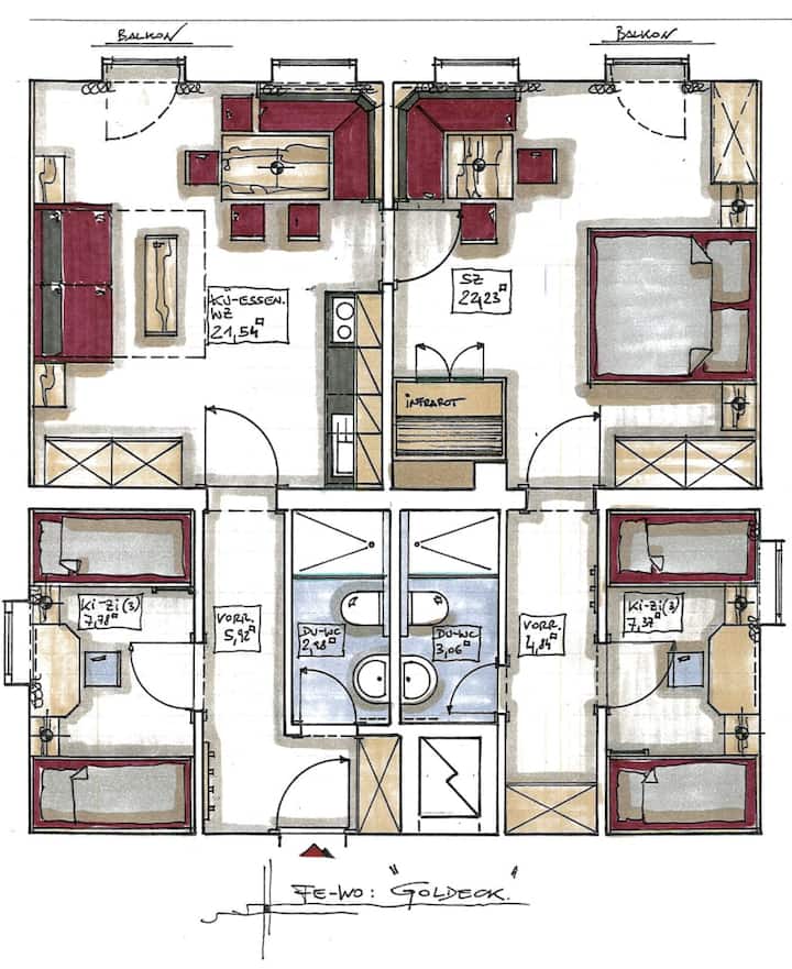 Allesbauer Holiday Apartment Goldeck - Autriche