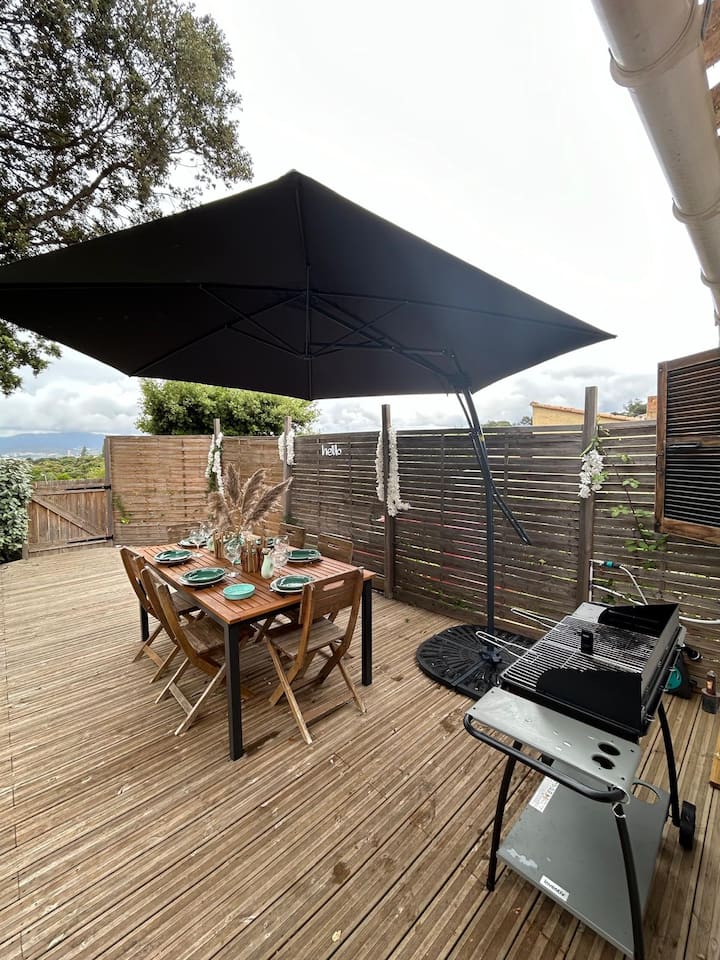 Maison De Charme Avec Terrasse Et Piscine - Ajaccio