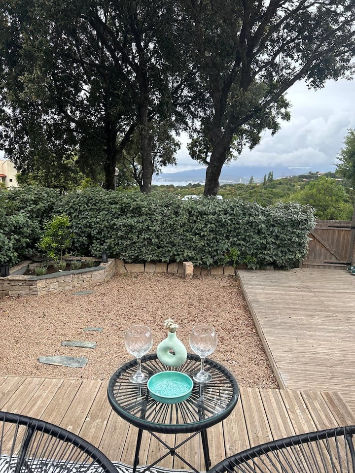 Maison De Charme Avec Terrasse Et Piscine - Ajaccio