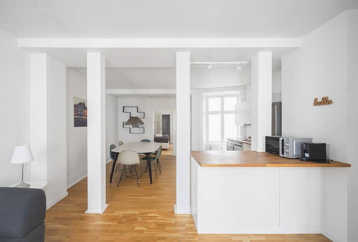 Classic Copenhagen City Apartment - Copenhague