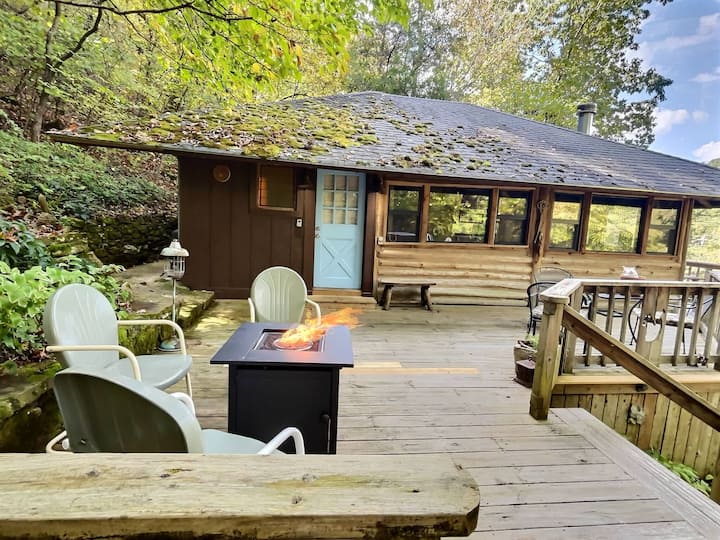 Retraite En Cabane Avec Vue Sur Le Lac Et Accès Fa - Eureka Springs, AR