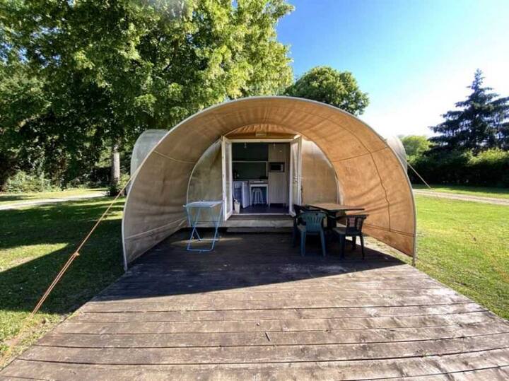 Camping 3 éToiles - Efaicg - Auxonne