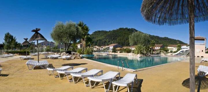 Zecamping 5* Villa 95m² Parc Aquatique - Vidauban