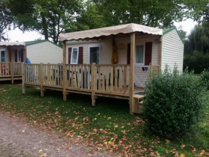 Zecamping 3* Mobil Home 18m² - Auxonne