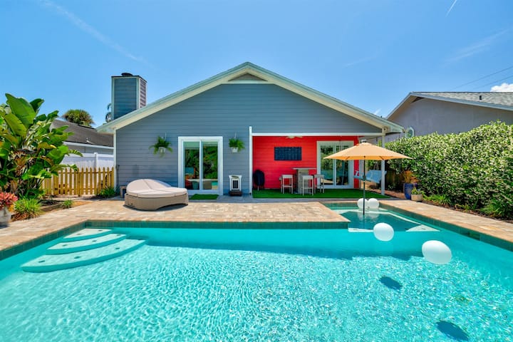 Privatetropical Oasis In Jax Beach - Jacksonville Beach, FL