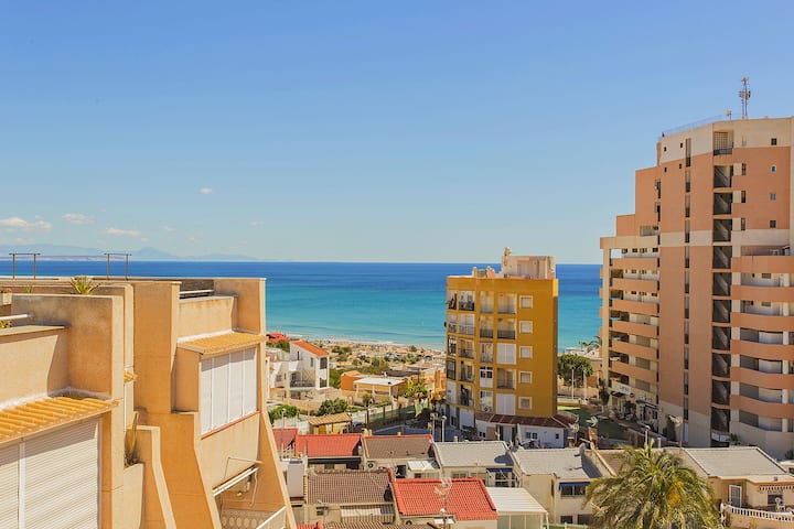 019 Lomas Penthouse - Alicante Holiday - Guardamar del Segura