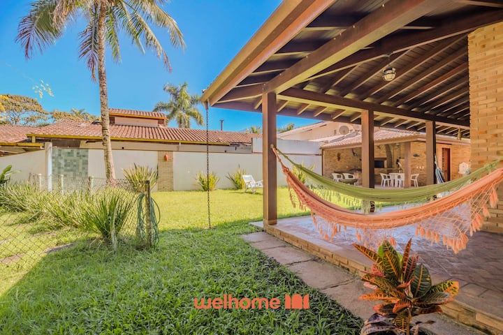 Casa Em Ubatuba Com áRea Gourmet E Acesso Ao Rio - Ubatuba