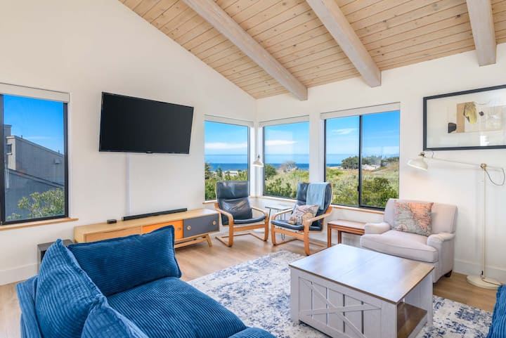 Sea Drifter – Stunning Home For 6 In Sea Ranch - Gualala, CA