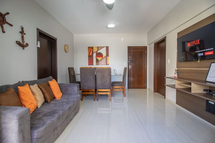 Cdl52 - 2 Dorm, Climatizado, Esq. Av. Brasil - Balneário Camboriú