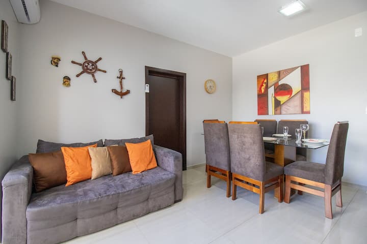 Cdl52 - 2 Dorm, Climatizado, Esq. Av. Brasil - Balneário Camboriú