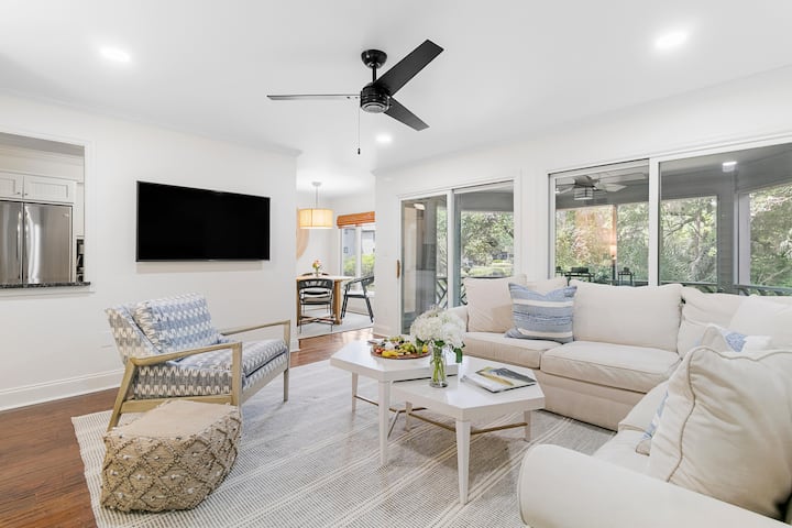 Lovely New Rental In Popular Turtle Cove - Kiawah Island, SC