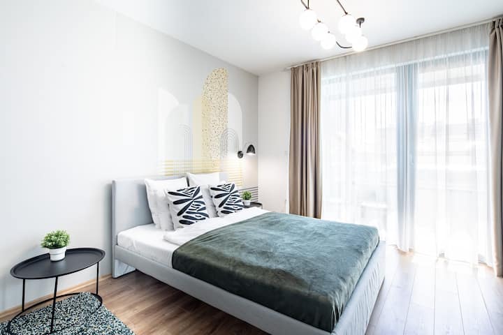 Very Central - Balcony - Free Parking - Budapest