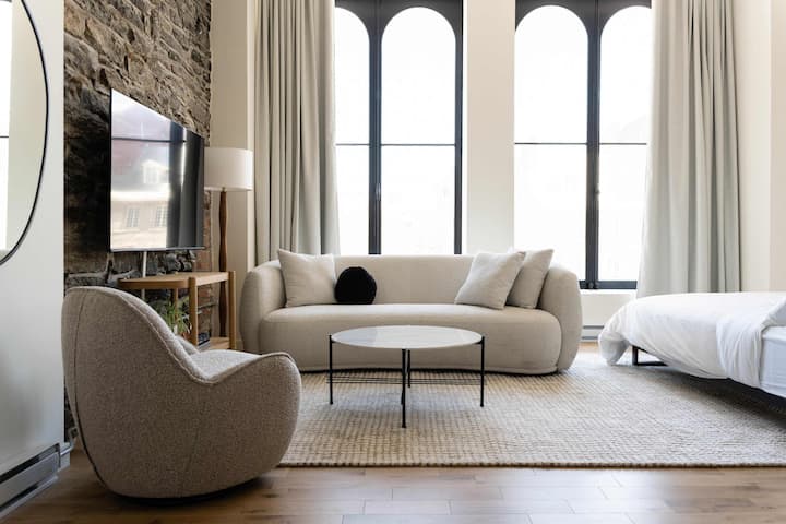 Loft Luxueux Vieux-montreal Place Jacques-cartier - Boucherville
